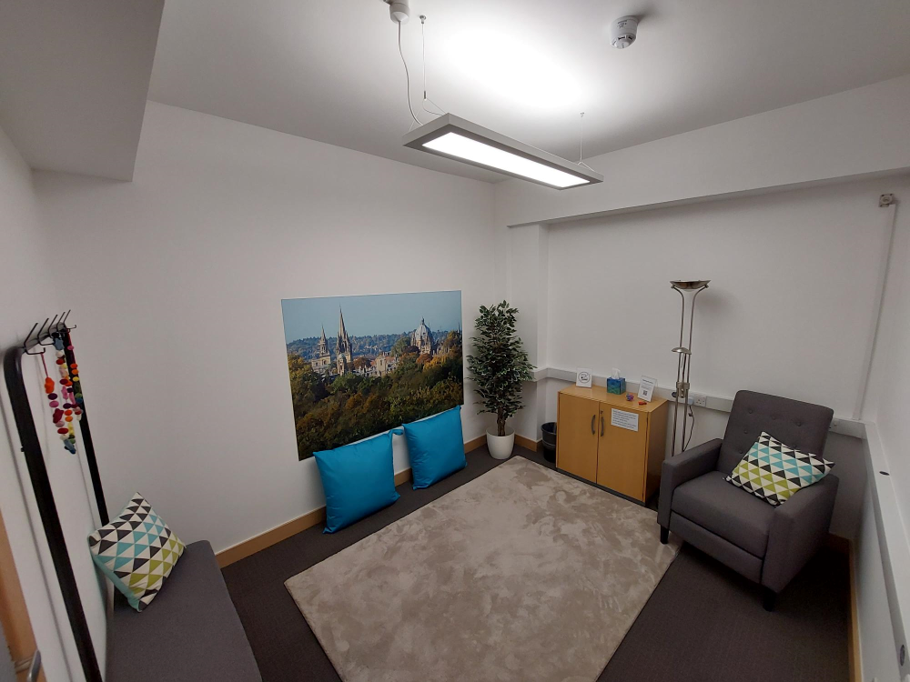 Quiet rooms make space to support equality, diversity, and inclusion | Social Sciences Division