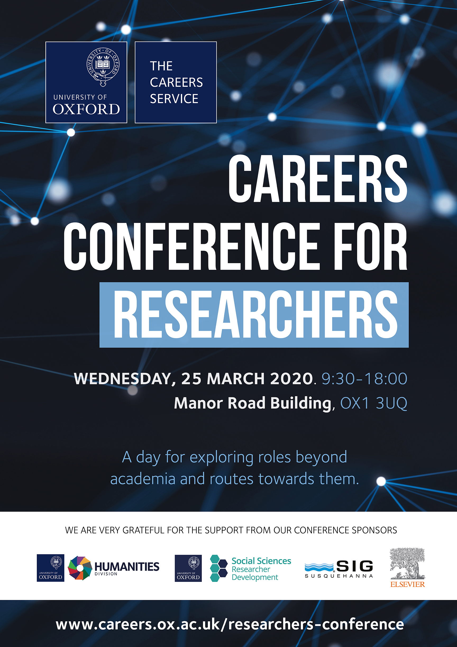 Careers Conference for Researchers | Social Sciences Division