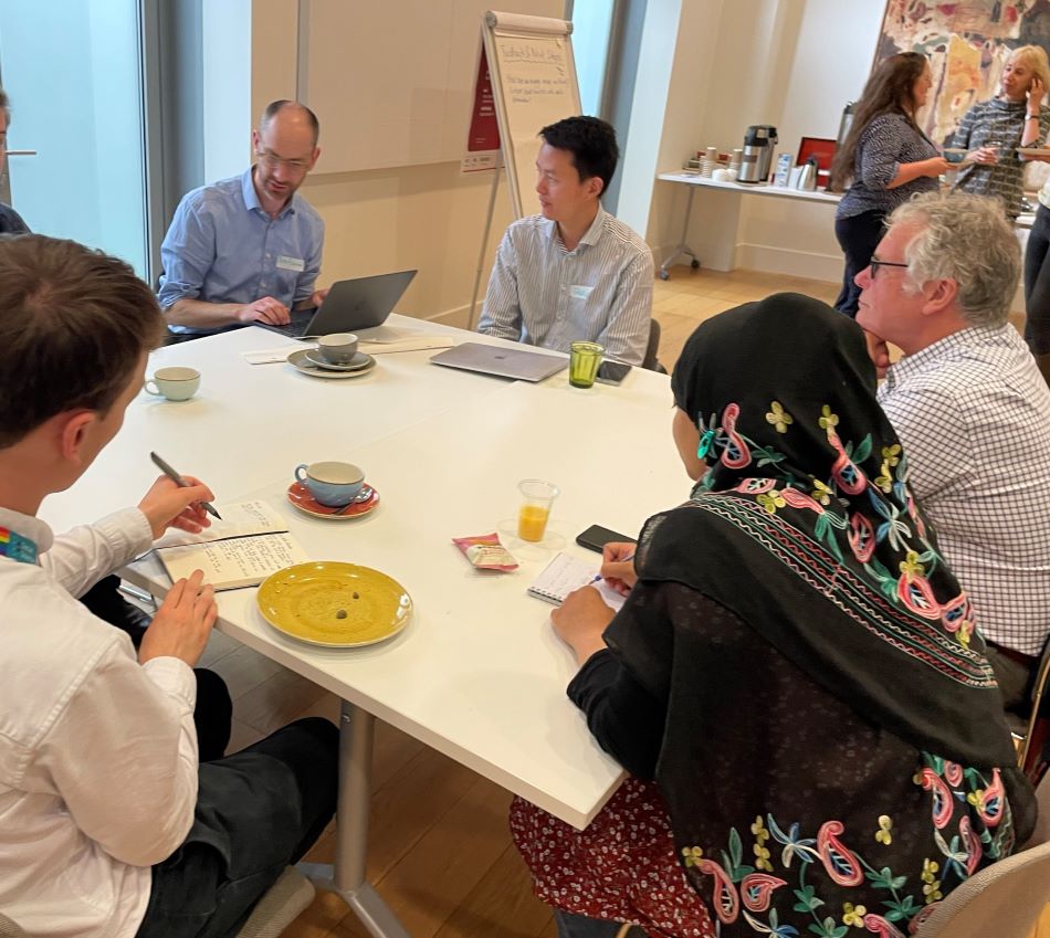 One world: interdisciplinarity and collaboration in earth observation ...