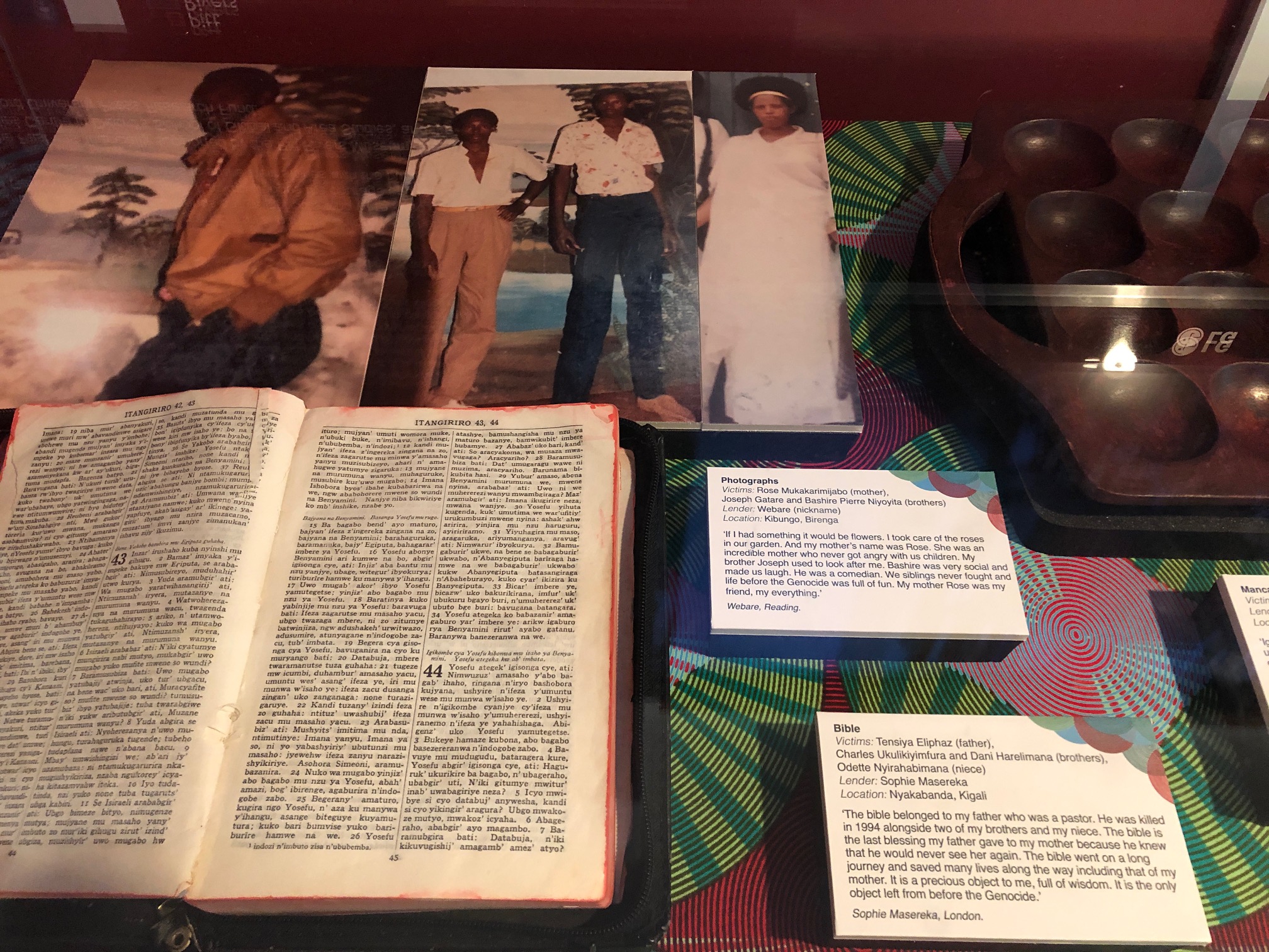 Award-winning ‘Remembering Rwanda’ project honours victims and ...